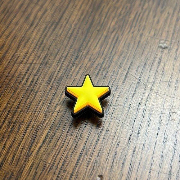 Jibbitz | Accessories | Yellow Star Jibbitz Brand New | Poshmark